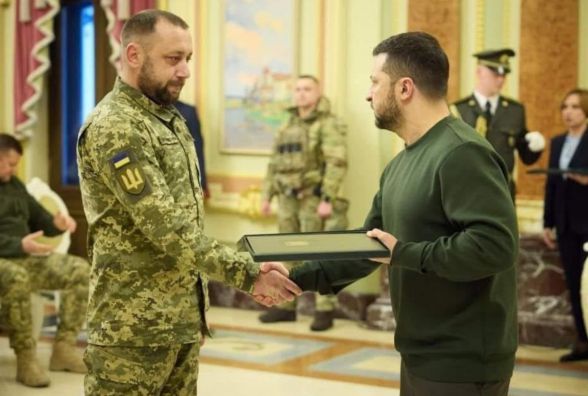 Солдат з Барської громади отримав відзнаку Президента України «Хрест бойових заслуг Читайте на