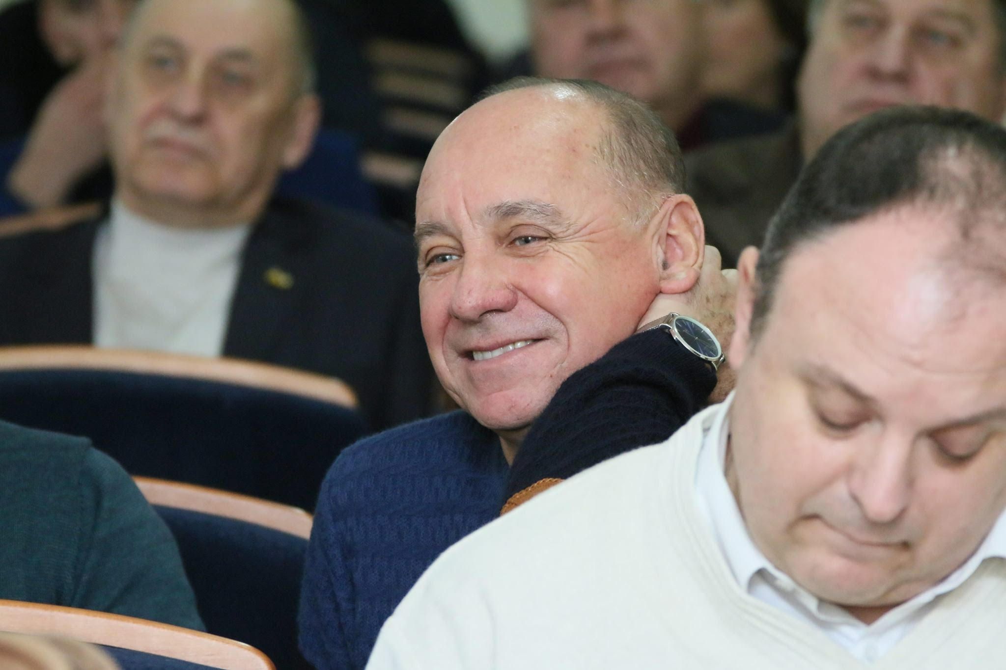 Староста-полковник Юрій Мельник: «Напевно куплю автомат, щоб заходити в ...