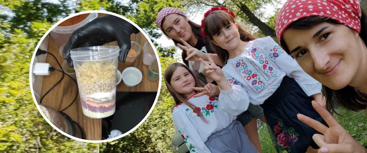 Гарячі борщі для «гарячих» точок: як на Вінниччині створили кухарський ...