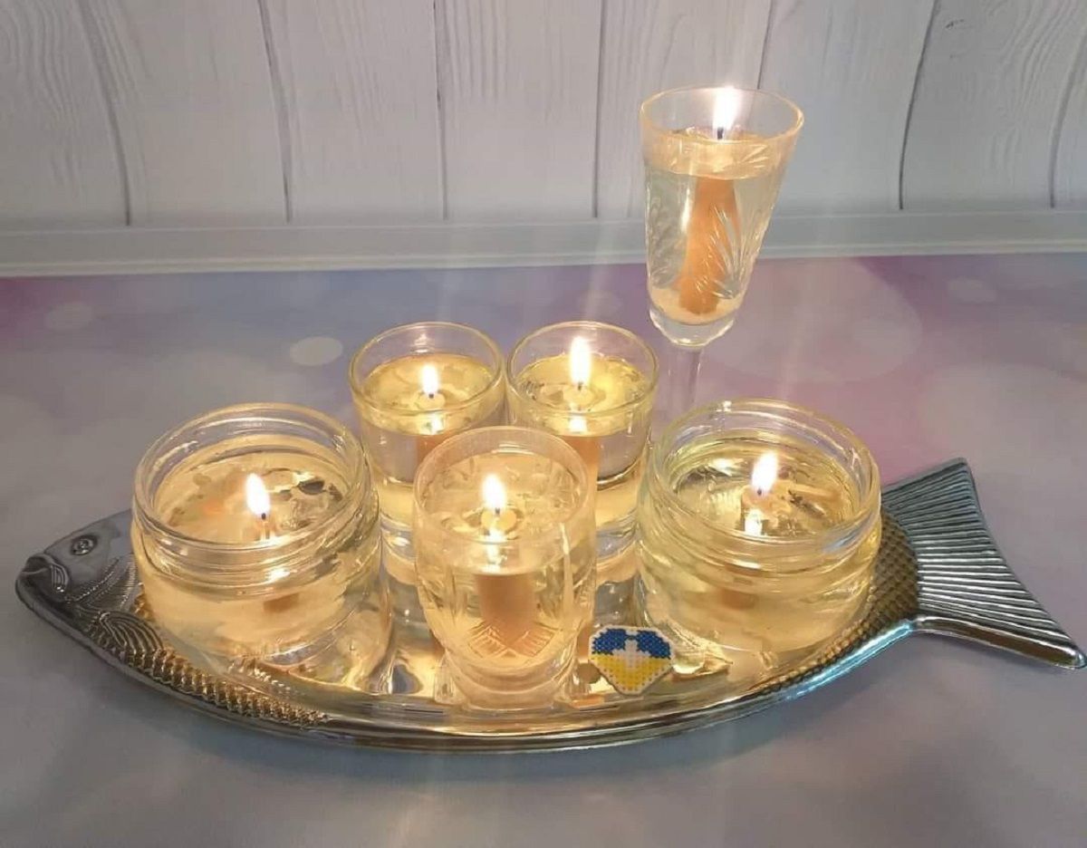 Свічка яка горітиме до 12 годин майстер клас з виготовлення 20