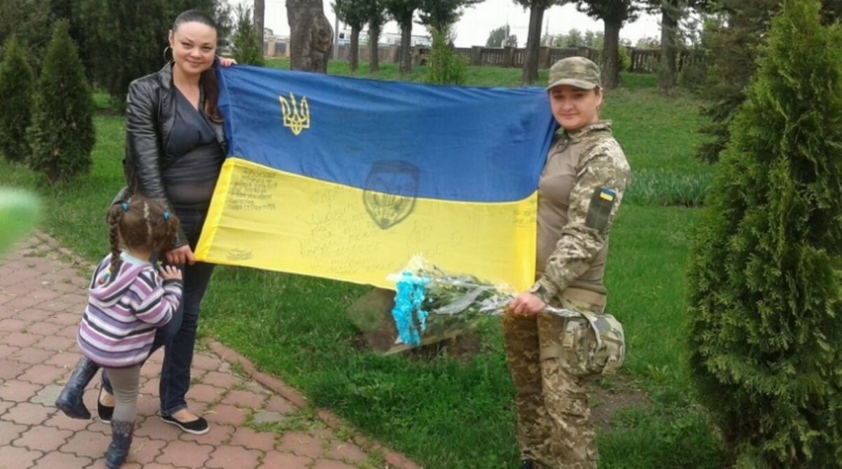 Лист з полону - про що писала мамі бойовий медик Ірина Стогній - 20 ...