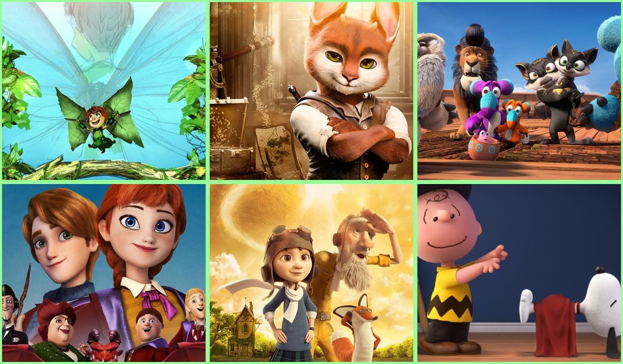 Добірка для батьків: десять мультфільмів, які варто переглянути з ...