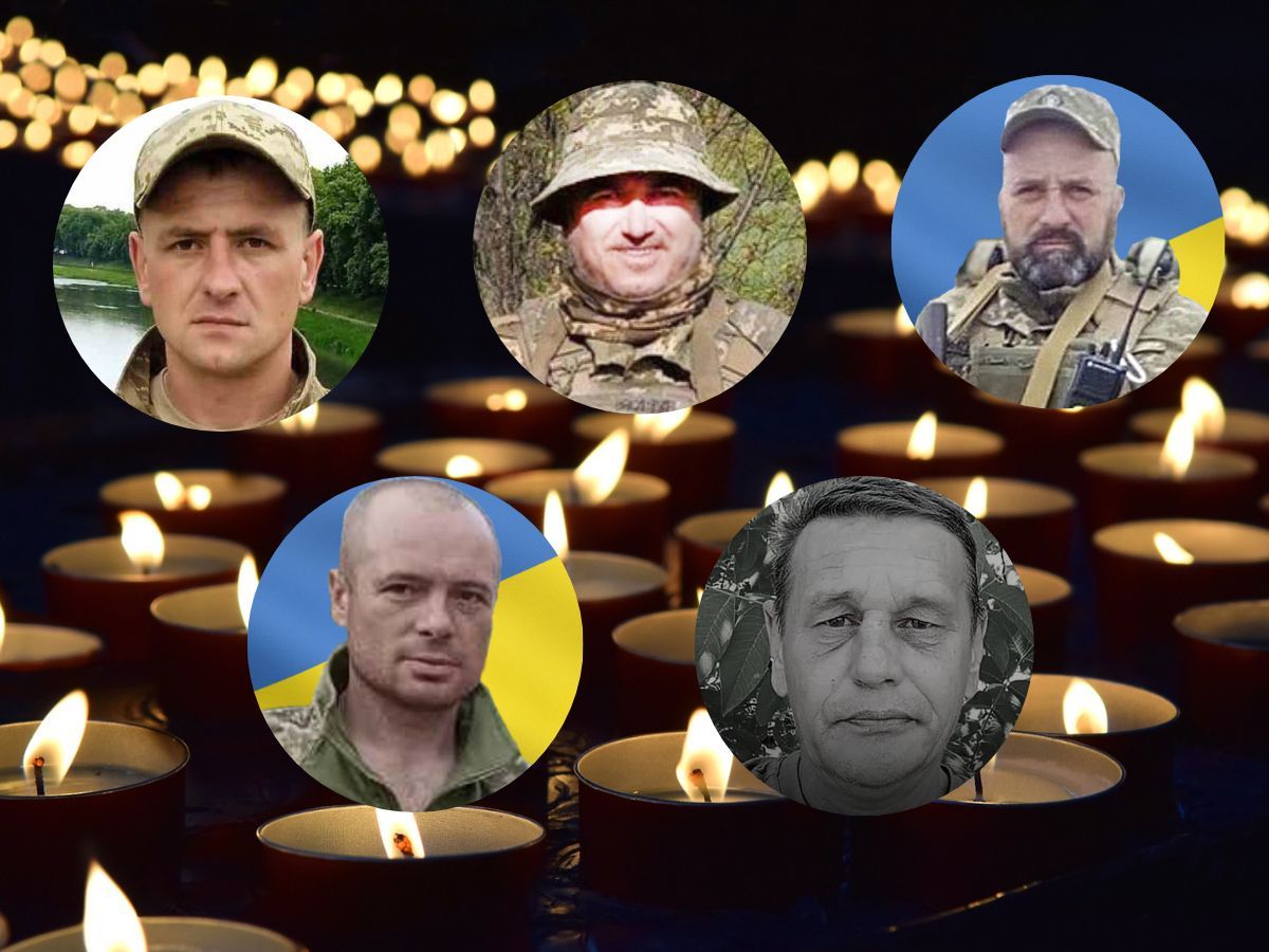 Загинули воїни: Віктор Городницький, Олександр Радецький, Григорій ...