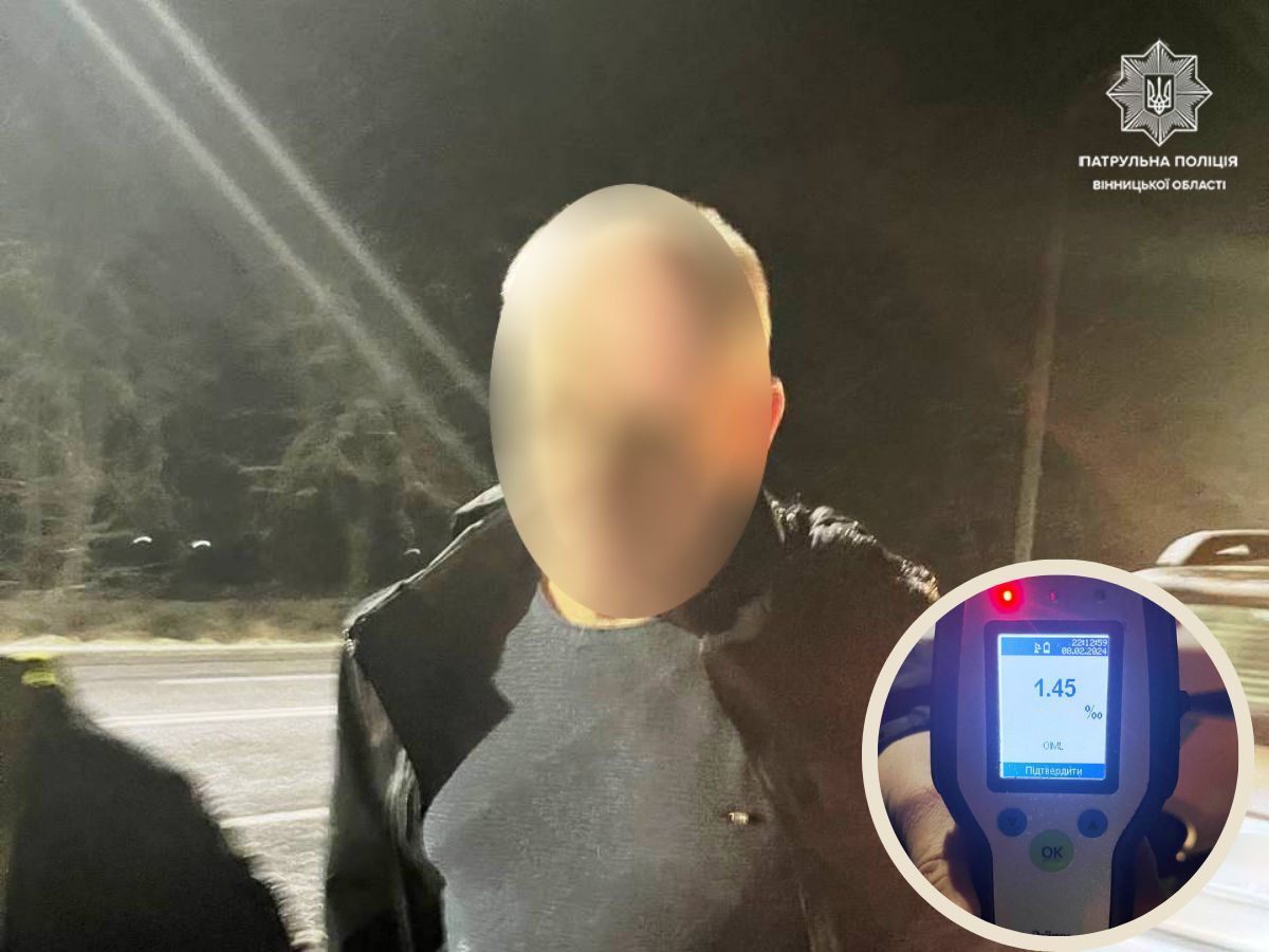 У Вінниці викрили нетверезого водія - 20 хвилин Вінниця