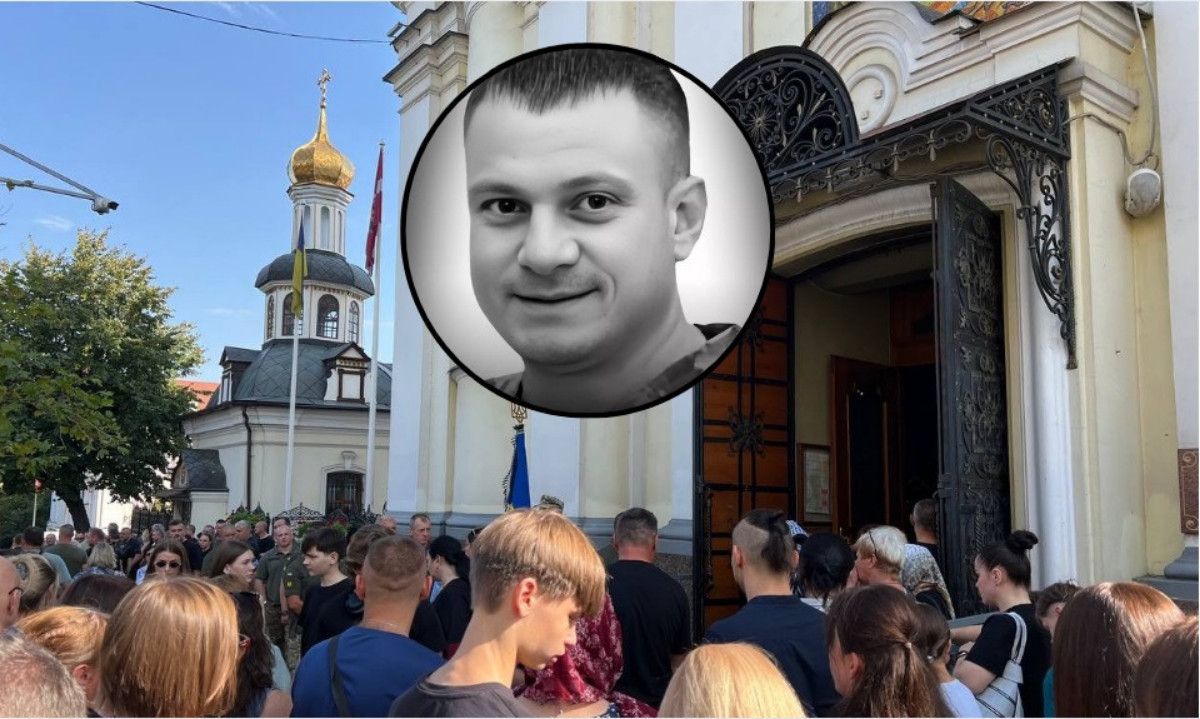 У Спасо-Преображенському соборі Вінниці попрощалися з Юрієм Зеленим ...