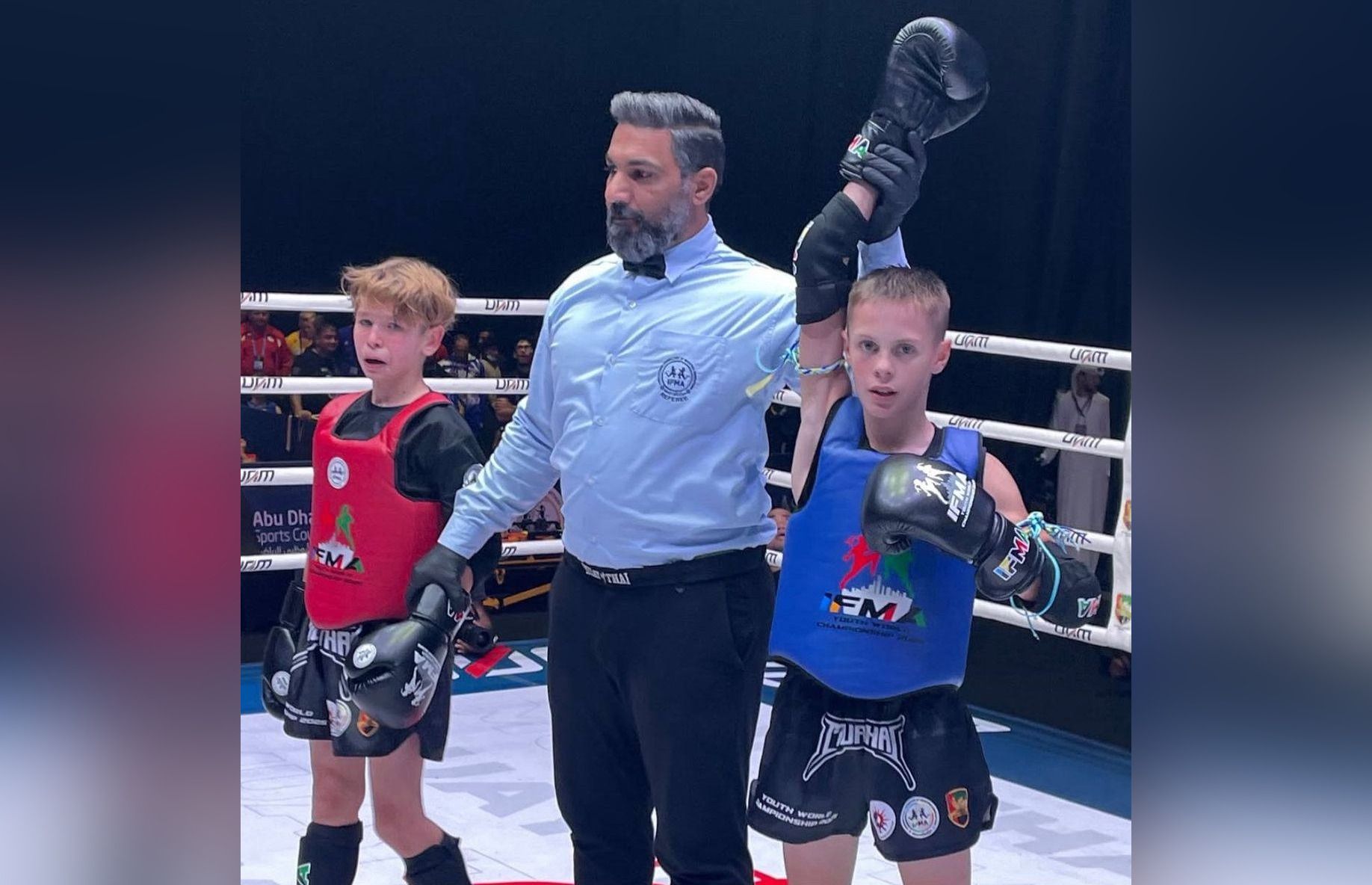 Назар Сідлецький став чемпіоном світу з таїландського боксу: переміг ...