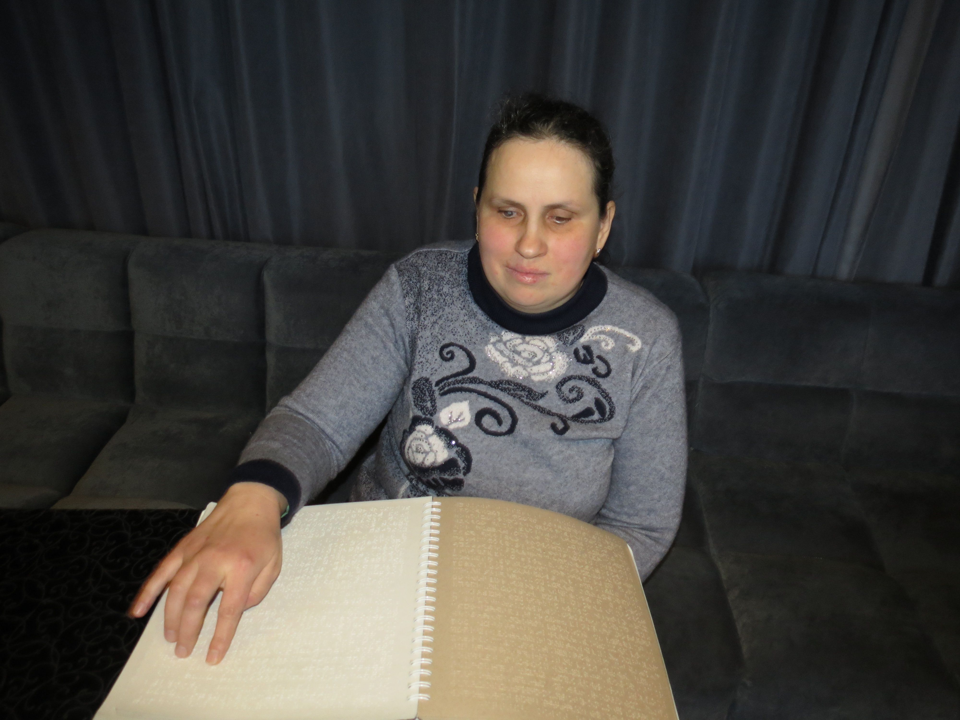 У Вінниці визначили переможницю конкурсу читців шрифтом Брайля - 20 ...