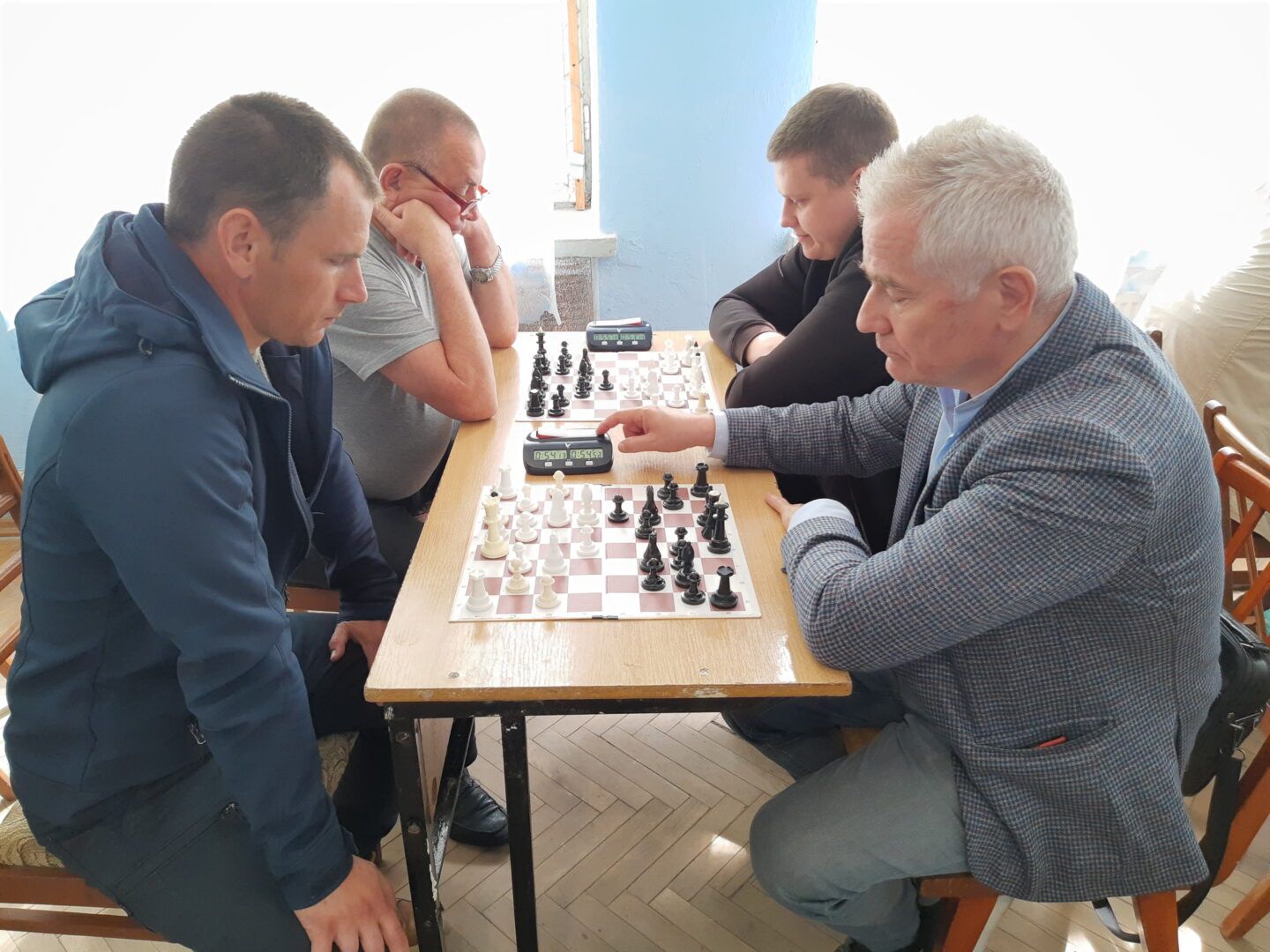 Незрячі із Вінниці і Бару зійшлися у матчі із інтелектуальних ігор - 20 ...